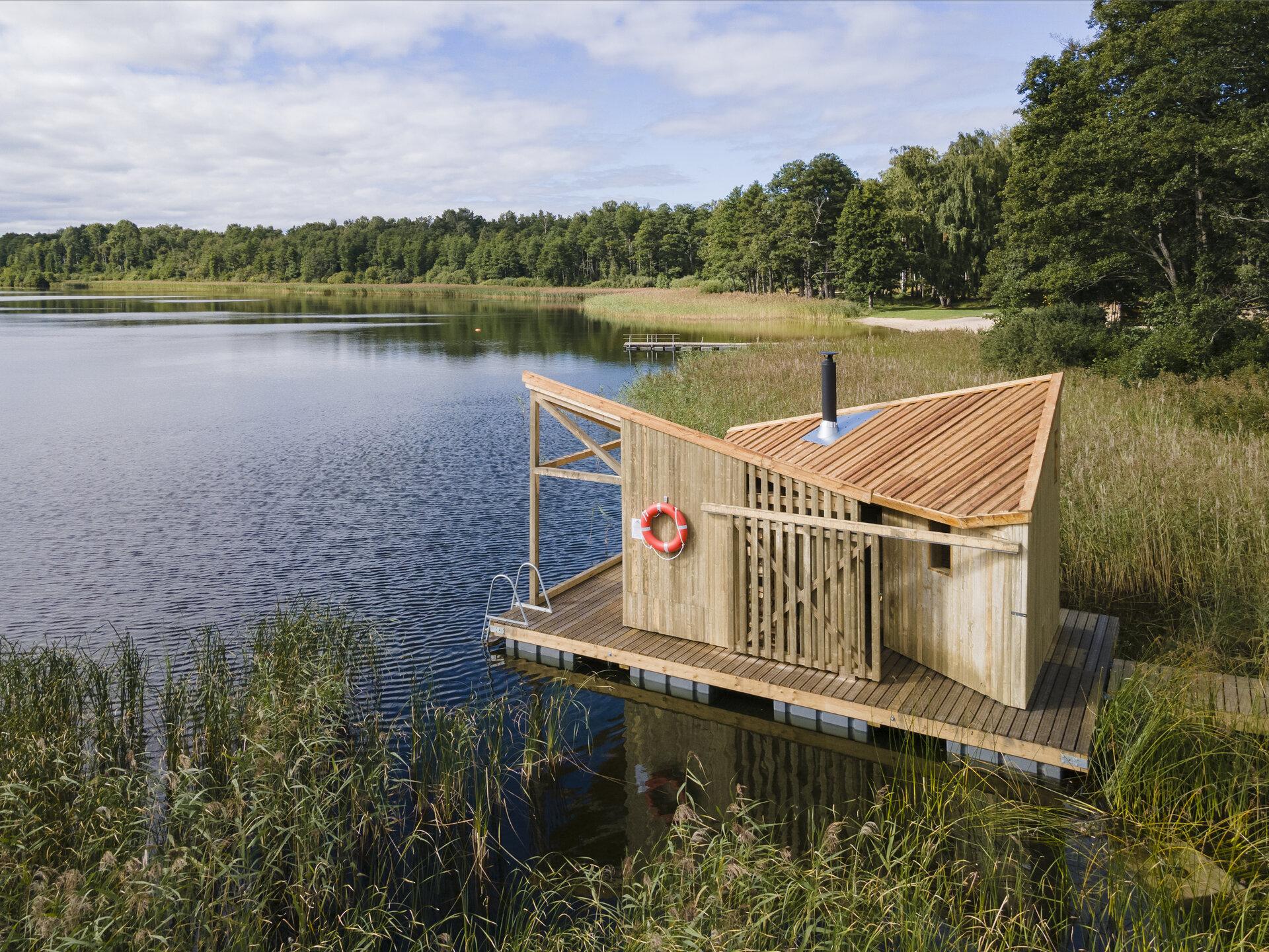 Klooga Kosk - parvsaun Klooga järvel | Harjumaa Turism | Visitharju